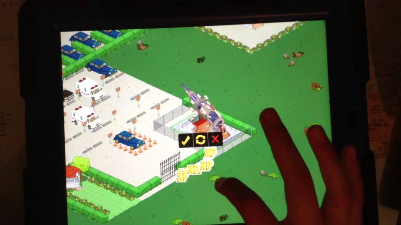 The Simpsons taped out duff stadium :) - YouTube