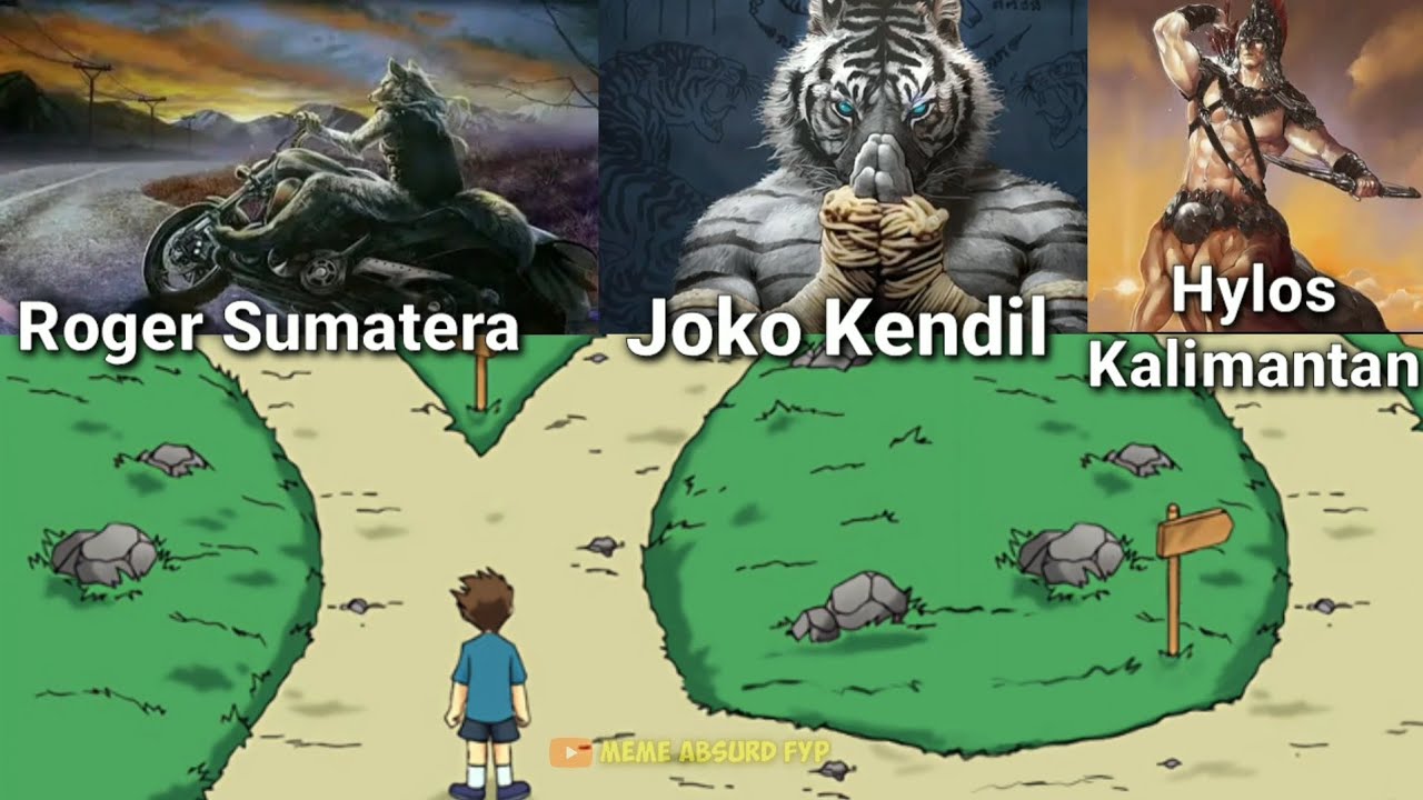 Roger Sumatera VS Joko Kendil VS Hylos Kalimantan… - YouTube