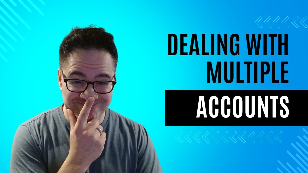 How to Deal with MULTIPLE Marketplace Selling Accounts - YouTube