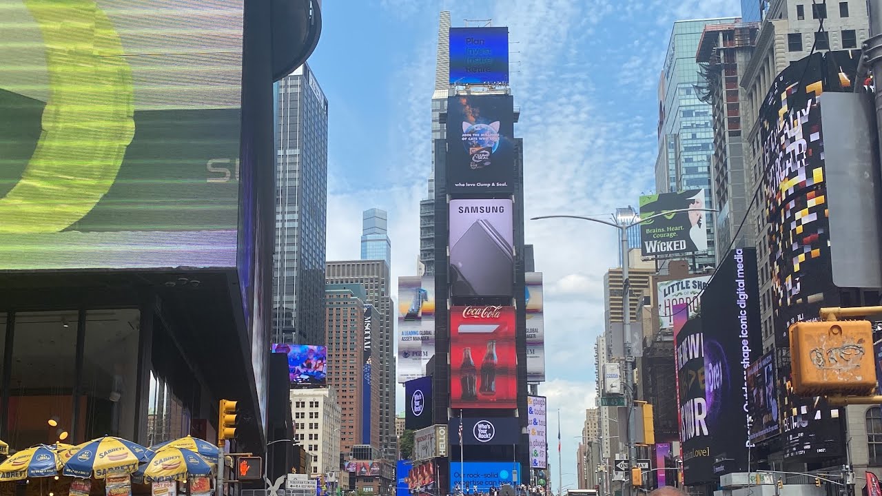 S1 E30 - Trip to Times Square - YouTube