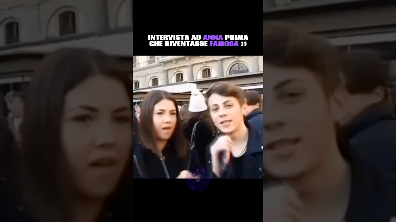 Anna Pepe alle origini #anna #rapitaliano - YouTube