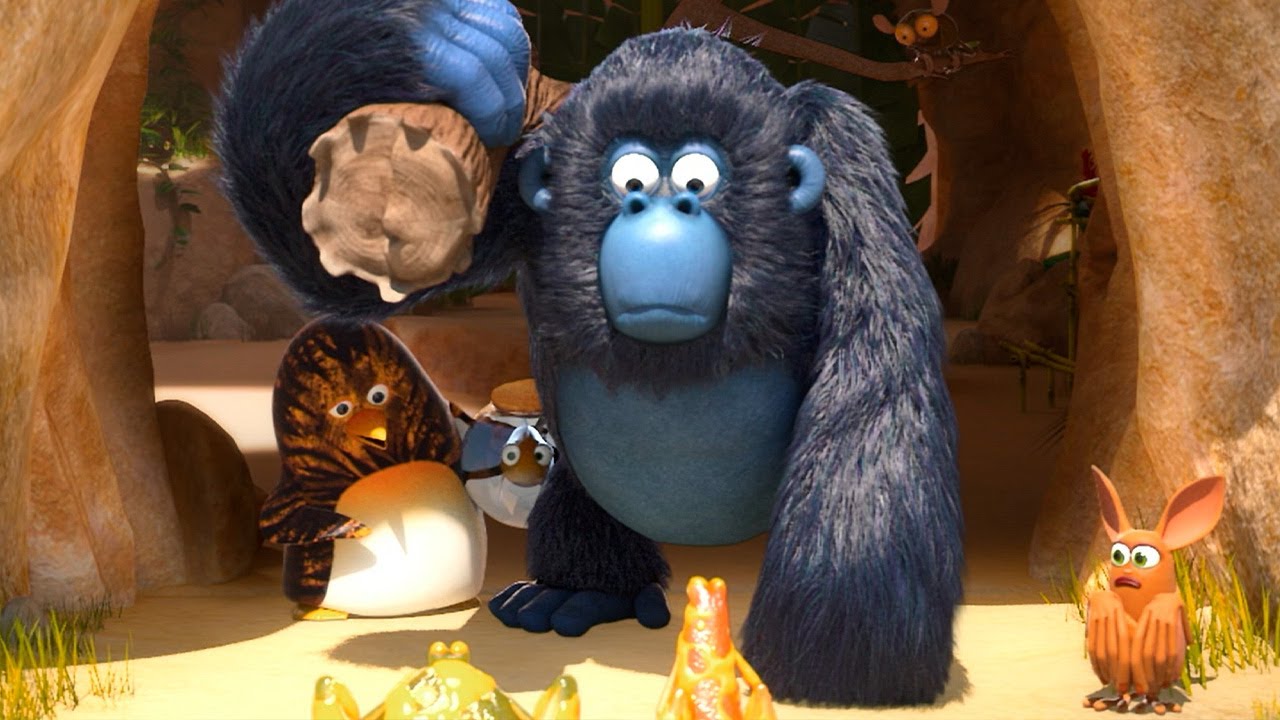 LA PANDILLA DE LA SELVA 🌴Arena de Fuego🔥Aventuras y Diversión | WOW ...