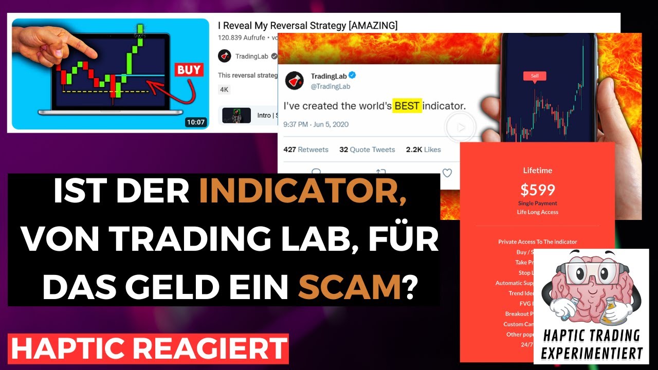 "Worlds BEST Indicator" von @TradingLab ein Scam? | HAPTIC TRADING EXPERIMENTIERT - YouTube