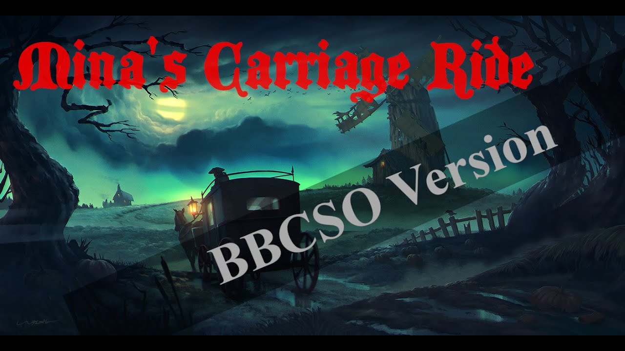 Spitfire BBCSO Mockup of Mina's Carriage Ride - YouTube