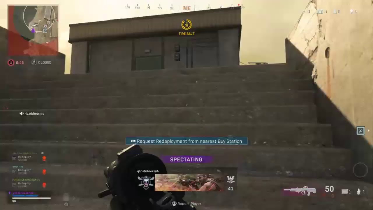 SharkSapphire Returns: Call of Duty Modern Warfare Warzone Season 1 Pro ...