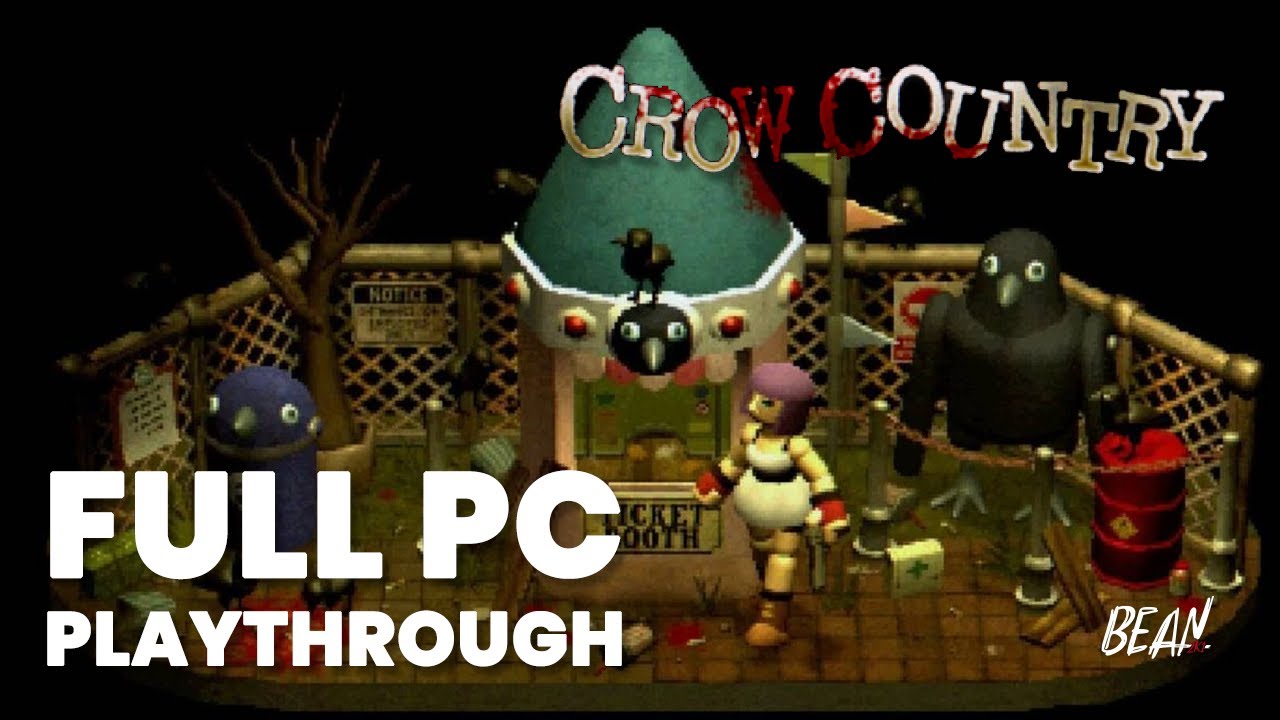 Crow Country Gameplay Walkthrough Full Game No Commentary - Resident ...