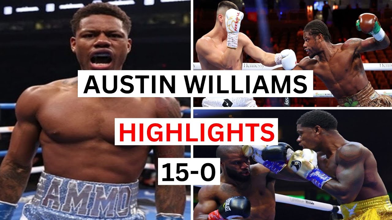 Austin Williams (15-0) Highlights & Knockouts - YouTube