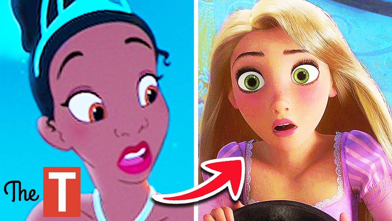 10 Disney Connections In The Princess and The Frog Everyone Missed ...