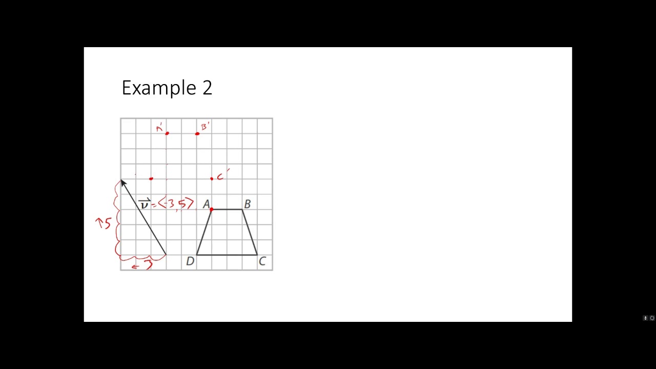 Geometry 2.1 Translations - YouTube