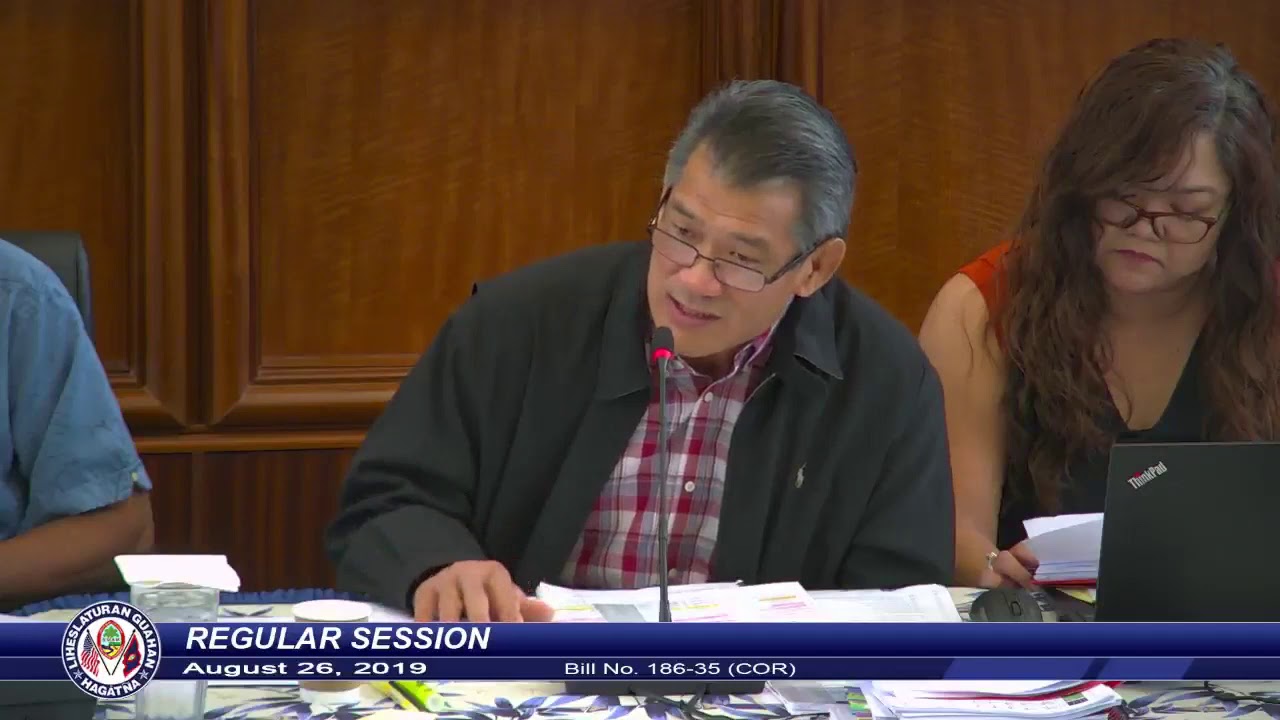 Guam Politics - Senatorial Budget Dance - YouTube