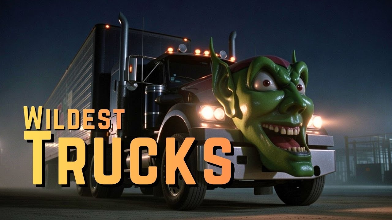 The WILDEST "Funny & Adventurous" Trucking Films You Missed - YouTube