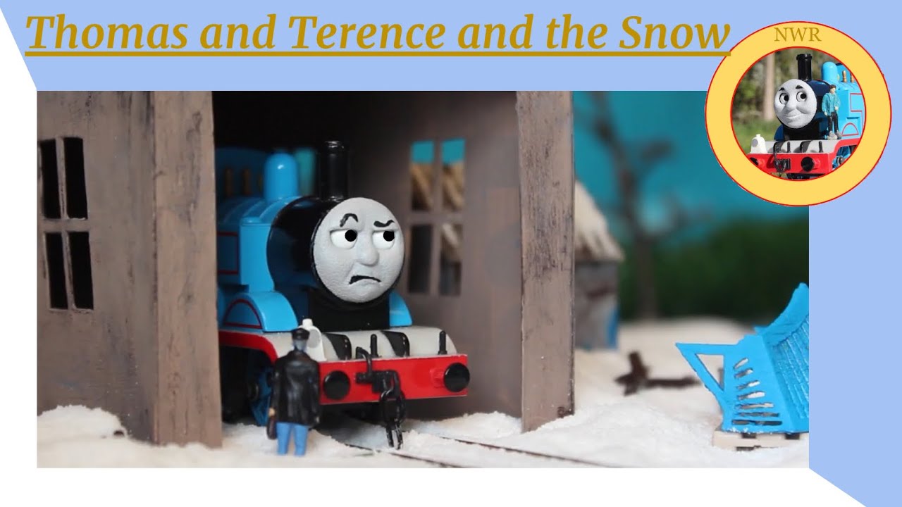 "Thomas and Terence and the snow" clip remake - YouTube