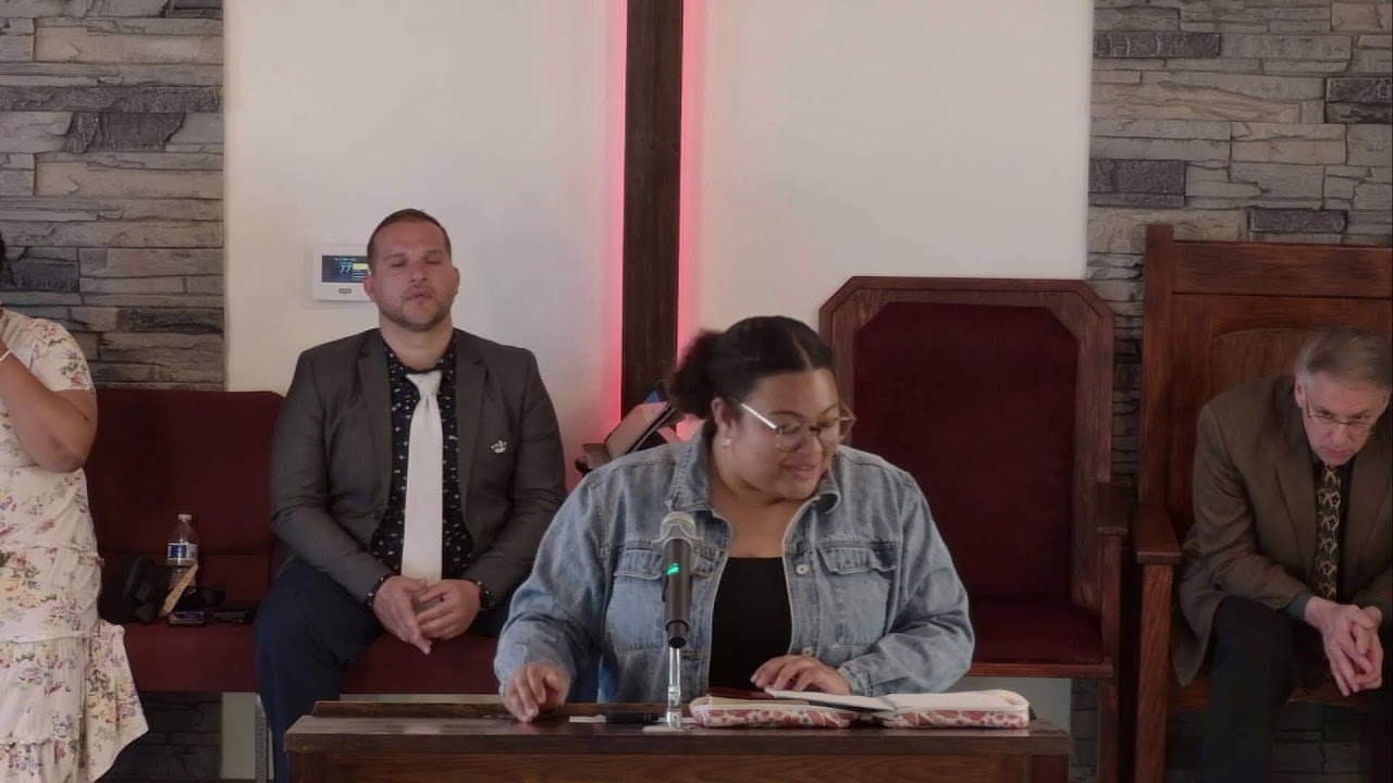 Sister Jayleen - Sunday Worship Service (Church of the Apostolic Road ...