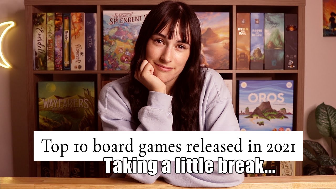 Top 10 Board Games Released in 2021 | My favourite 2021 releases ...