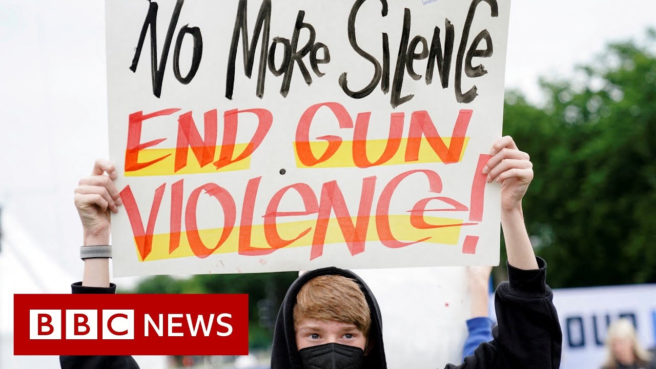 Plan to strengthen gun control measure agreed by US senators - BBC News ...