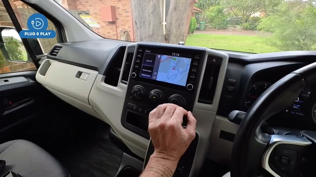 Multi Camera Kit for Toyota User Guide | Camera Switch for Factory ...