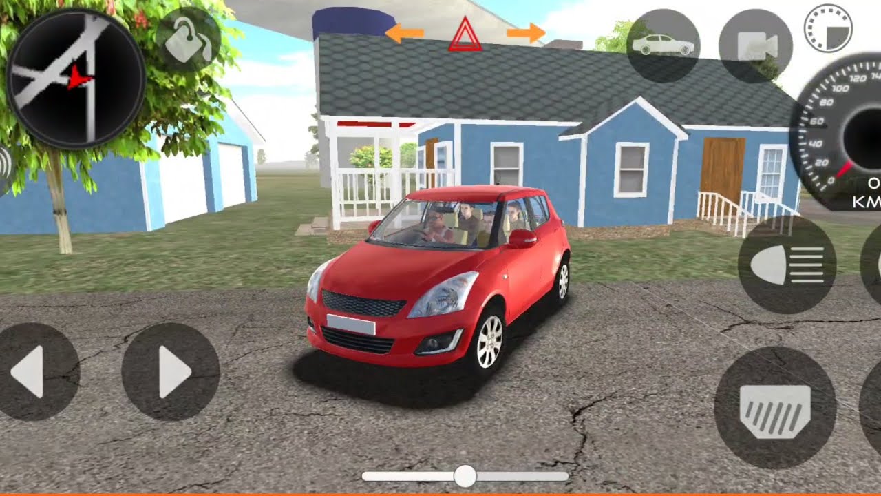 Indian Car Simulator 3D Mod APK Game - New Update Android/IOS Gameplay ...