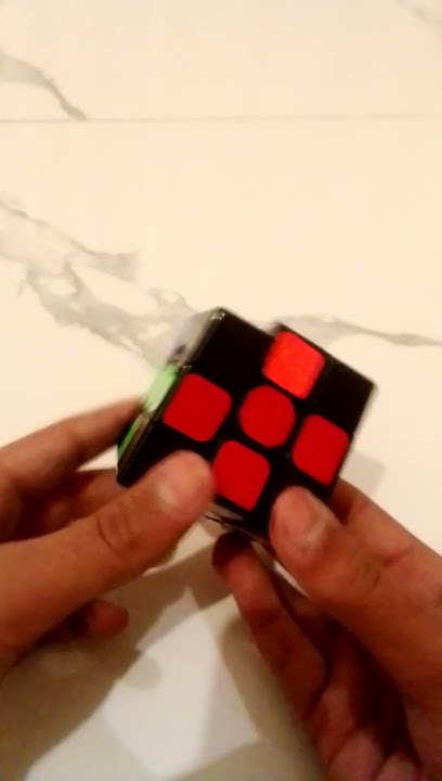 H perm on Rubik's cube - YouTube