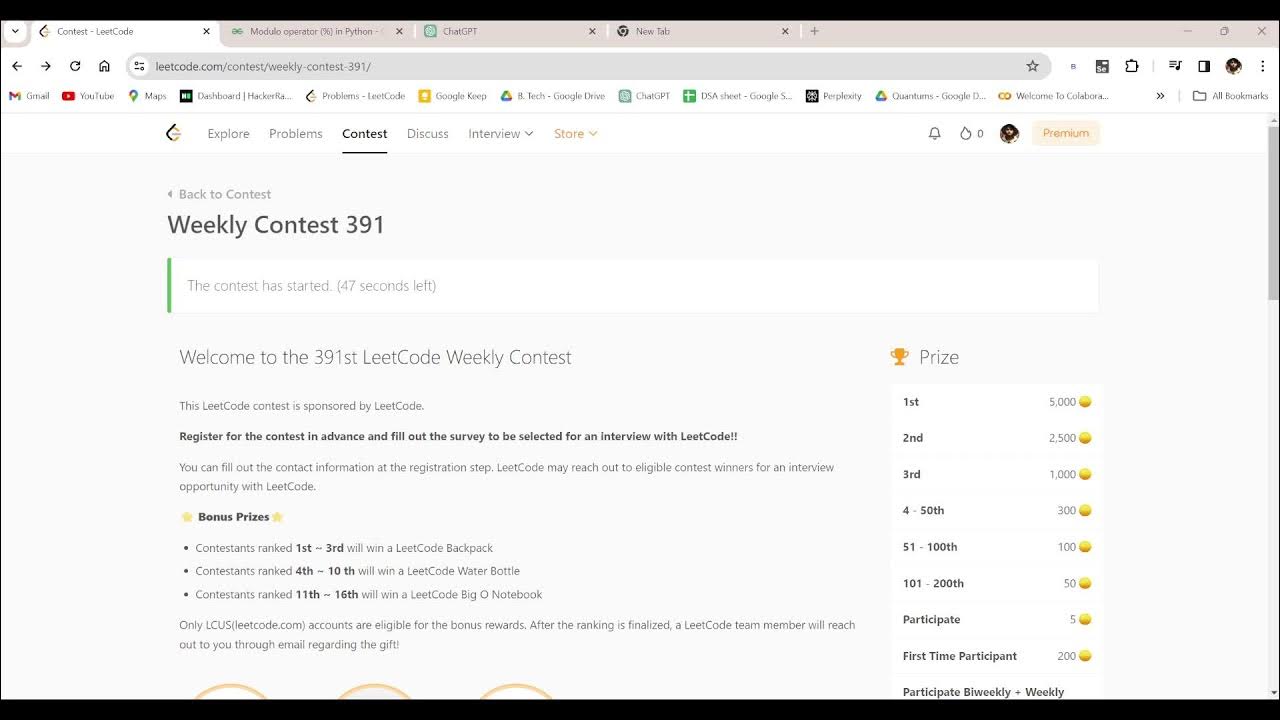 Day 4 | 2nd Leetcode biweekly contest - YouTube