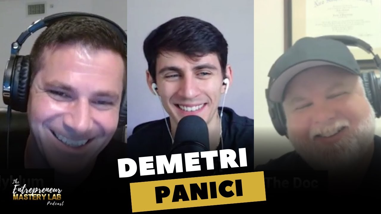The Notion of Getting a Rise in Productivity with Demetri Panici - YouTube