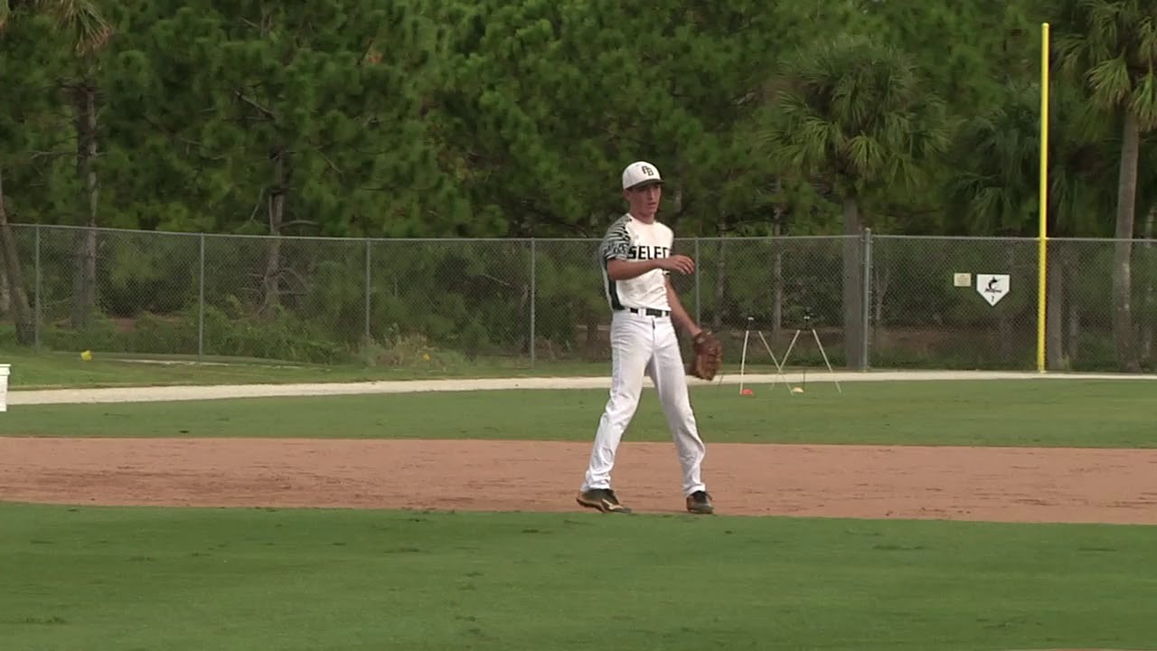 Nick Weber Fielding PB Select 18 - YouTube