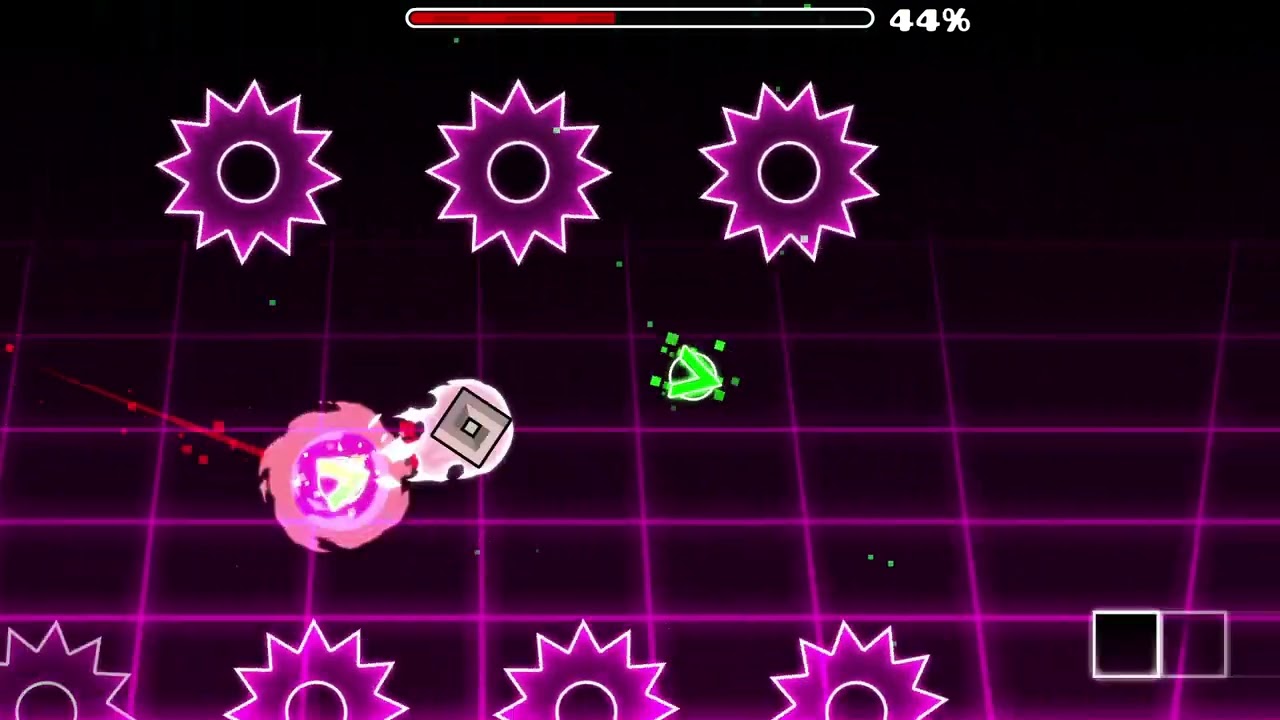 sad cat dance meme song layout | Geometry Dash - YouTube