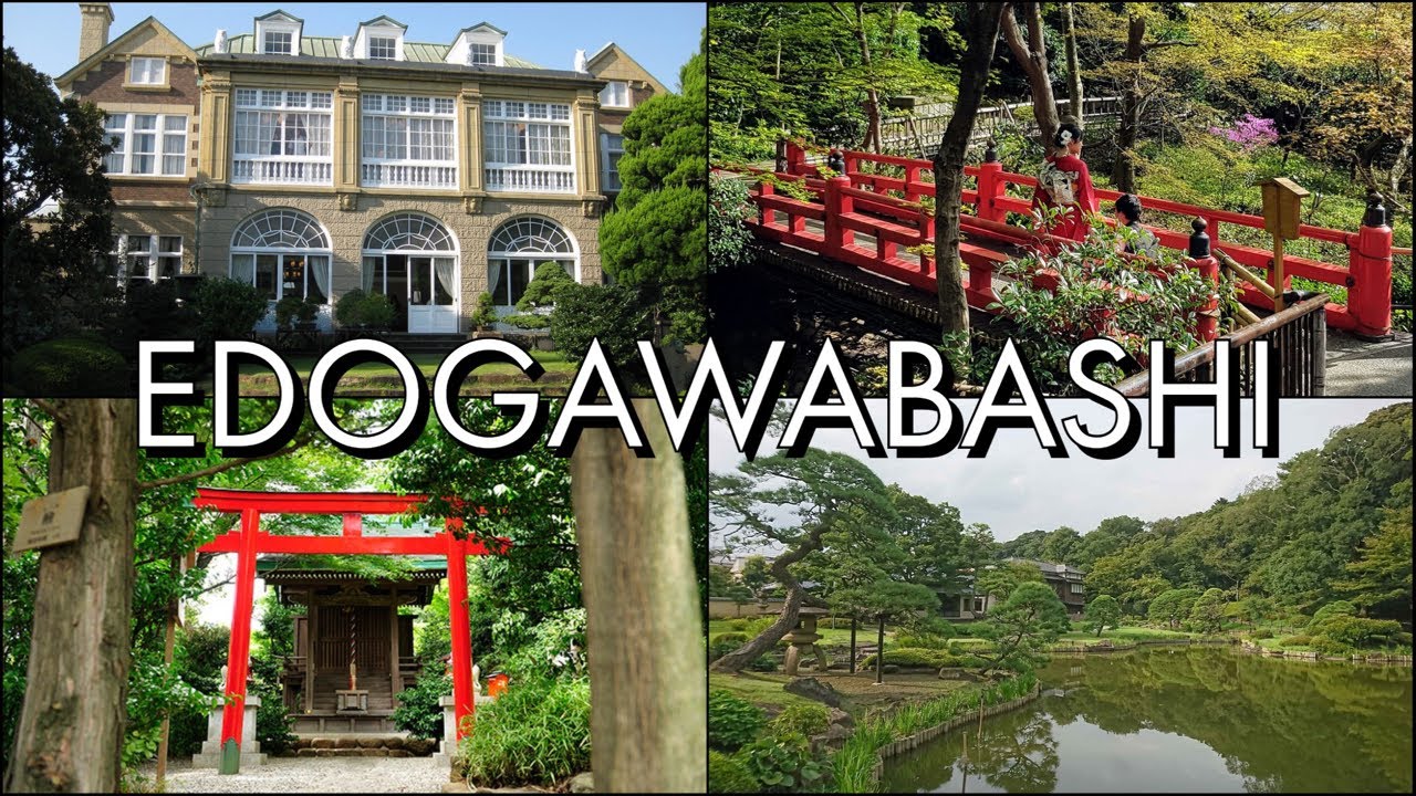 EDOGAWABASHI "A look back in history" | Explore Japan - YouTube