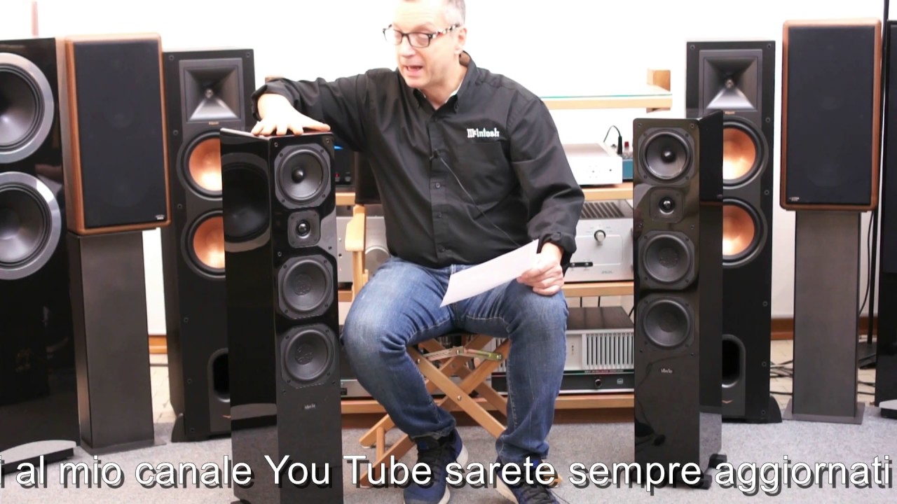 Indiana Line Diva 650 test di Sbisa' www.audiocostruzioni.com HD - YouTube