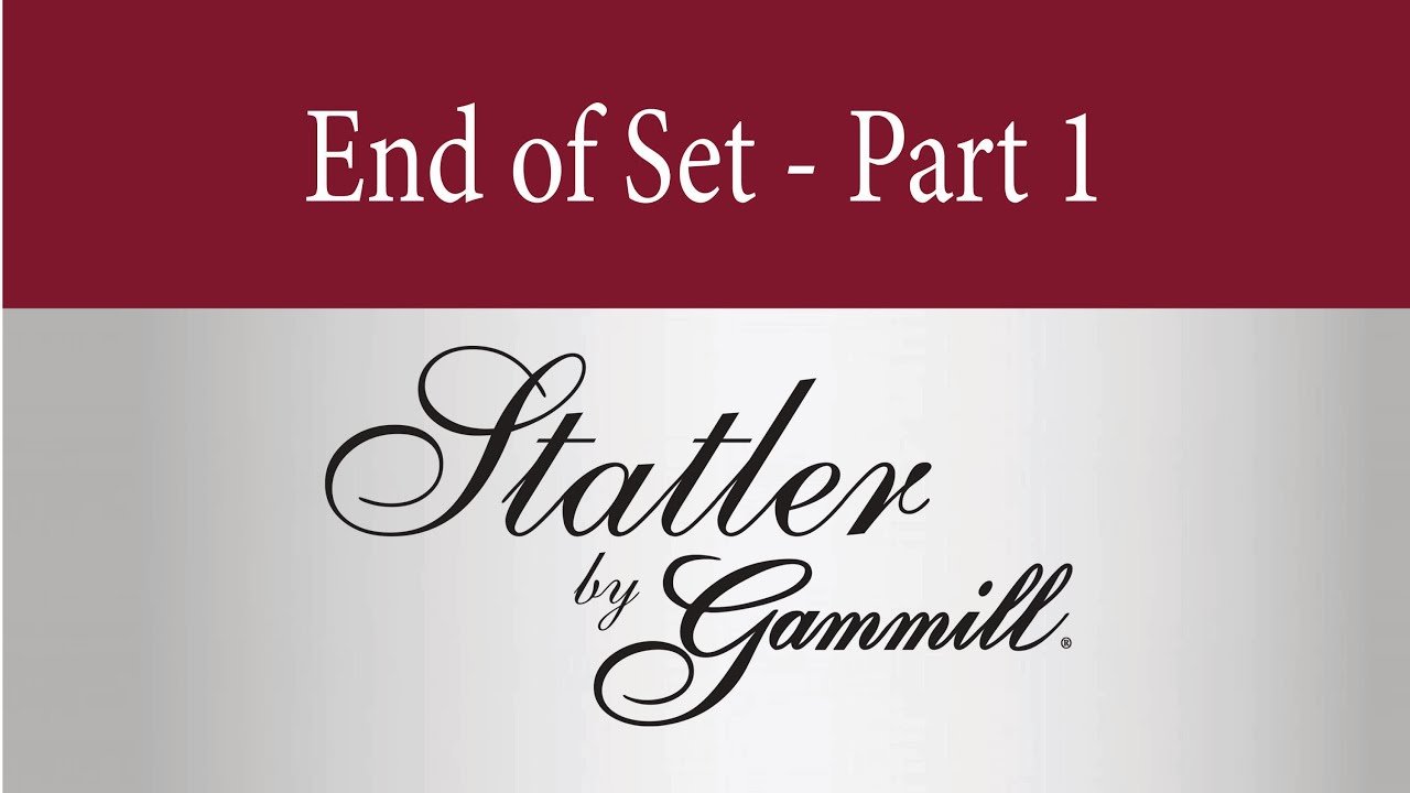 End of Set Tutorial - Part 1 - YouTube