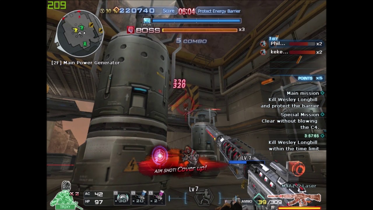 CrossFire: Can 2 Pro players Beat Zombie Mode Nightmare? (Fatal Canyon ...