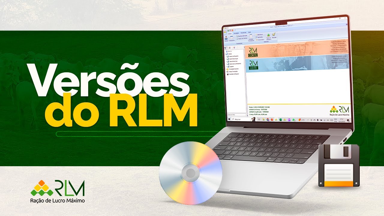 Versões do RLM - YouTube