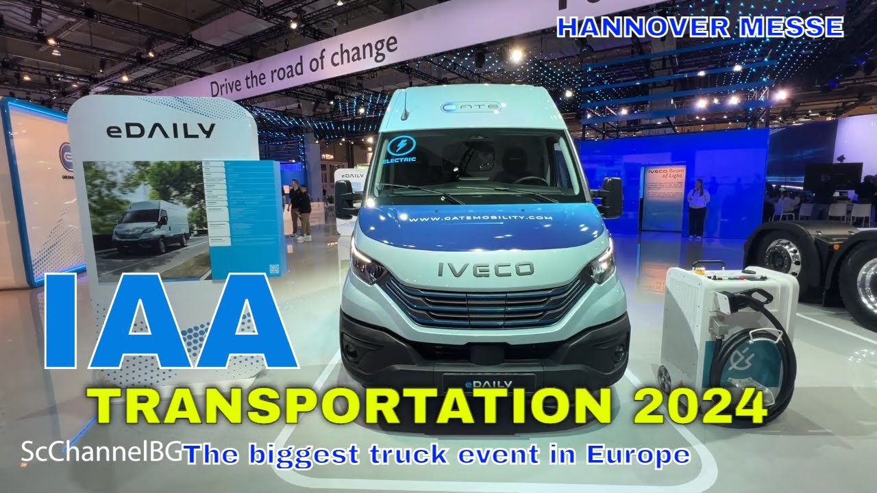 Iveco eDaily 35S14 i EV (2025) Interior and Exterior - IAA ...