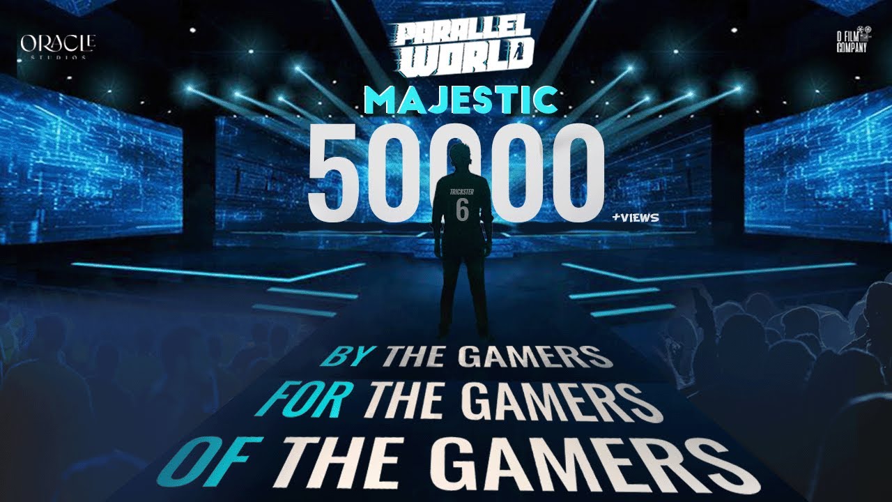 Parallel World | Senstyle | Arvind Mahadevan | Oracle Studios | First ESports Drama Short Film ...