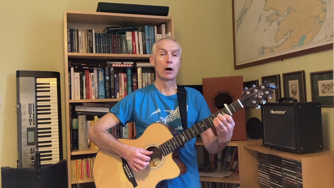 Steve Chaplin – "This Place" for Core Music's 12th birthday - YouTube