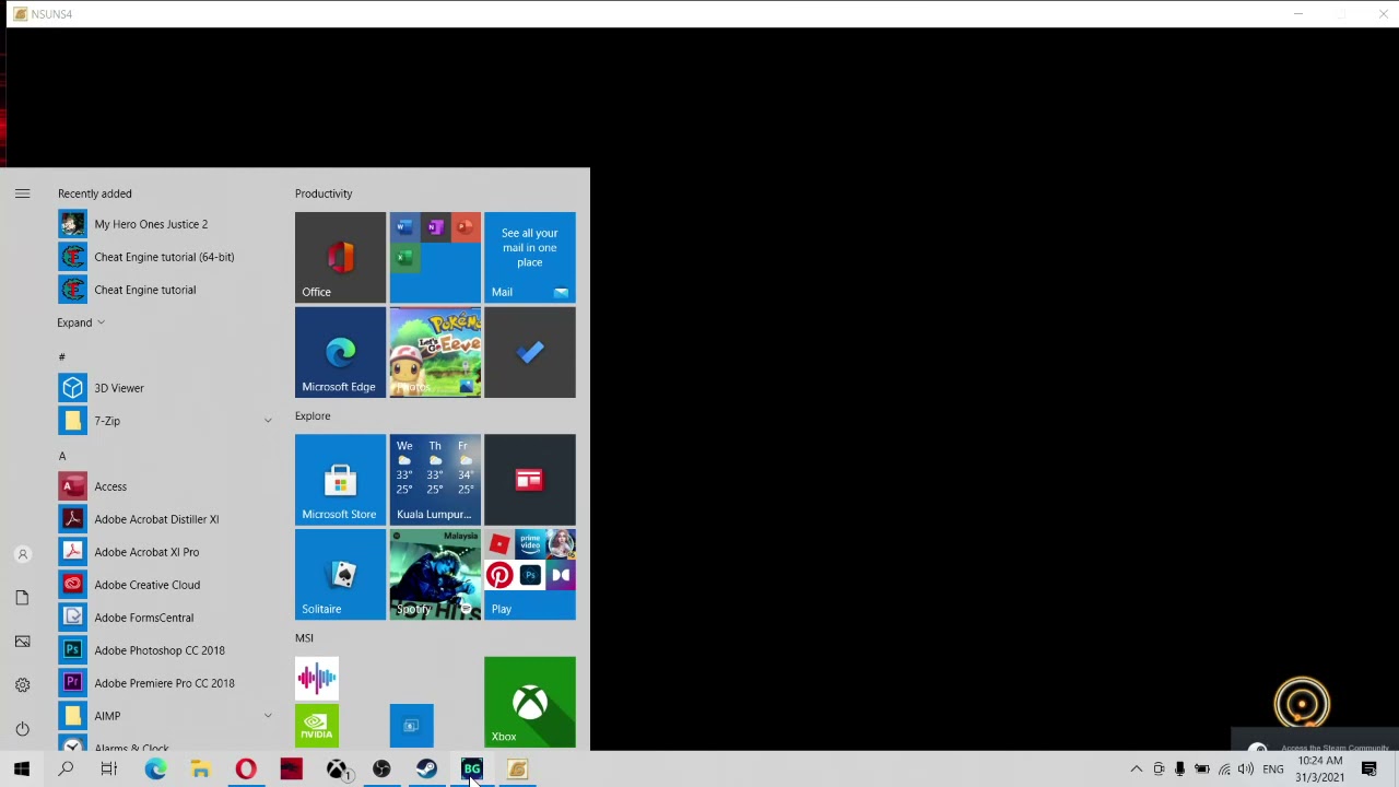 [How-to] Fullscreen any Window Mode Games - YouTube