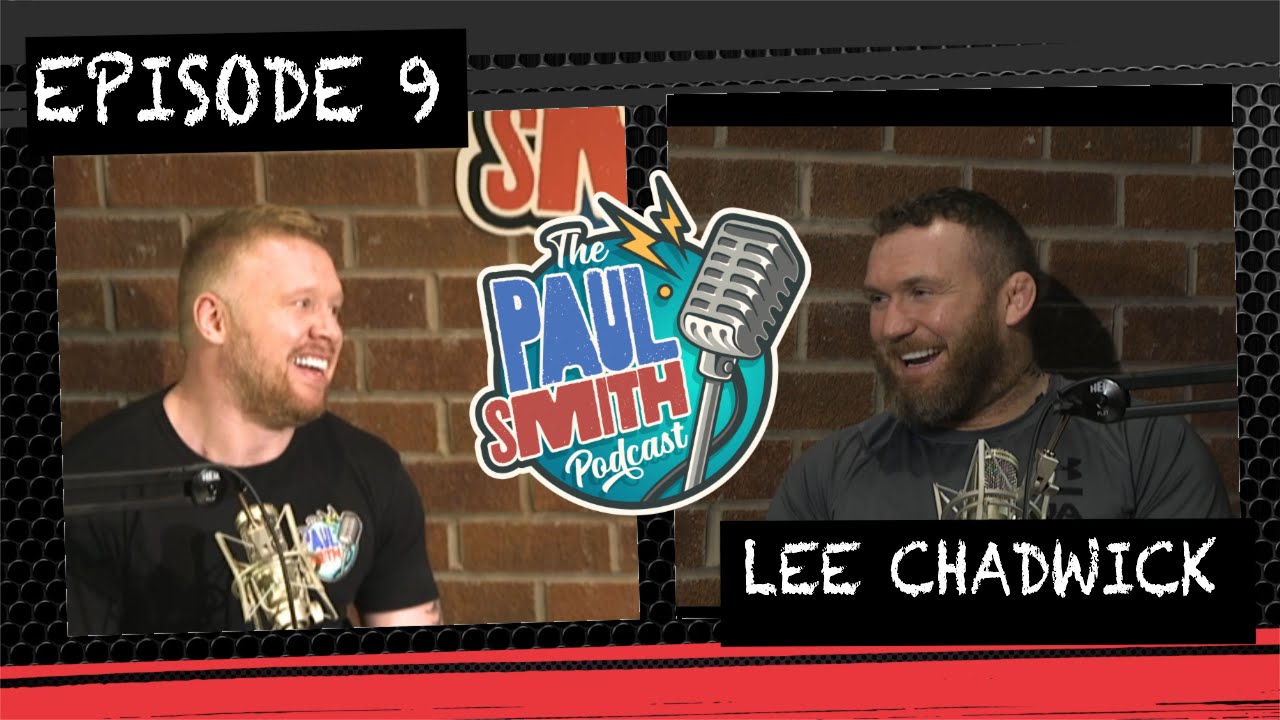 Ep9 With Lee Chadwick - The Paul Smith Podcast - YouTube