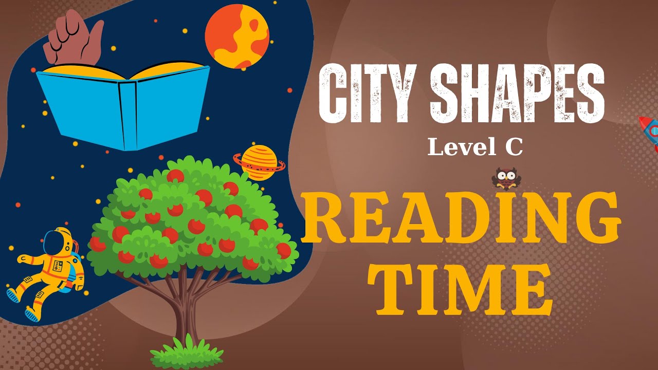 CITY SHAPES/ level C/ Razkids/mp3 and mind map/ reading time/ - YouTube
