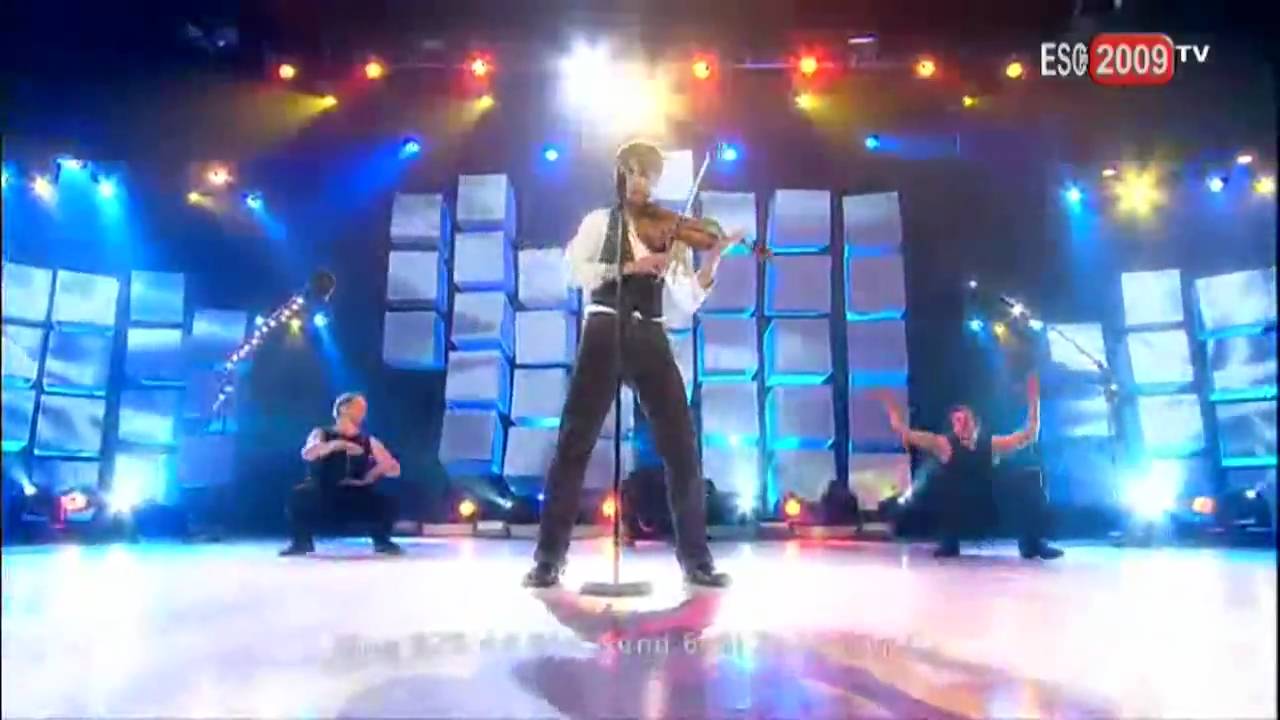 Alexander Rybak Fairytale Eurovision 2009 Belarus - YouTube