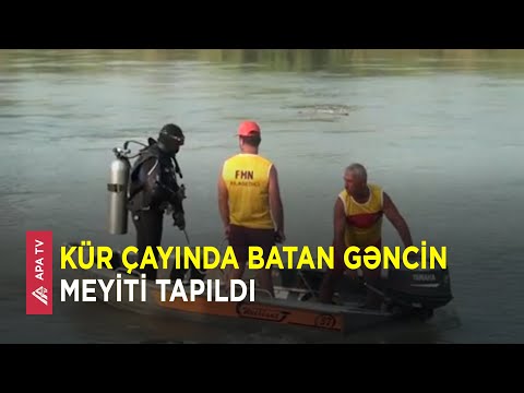 Çaydan çıxarılan meyit adiyyəti üzrə təhvil verildi – APA TV