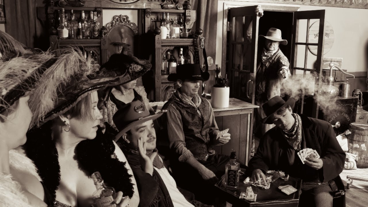 The DEATH of Wild Bill! (DEADWOOD Part 2) - YouTube