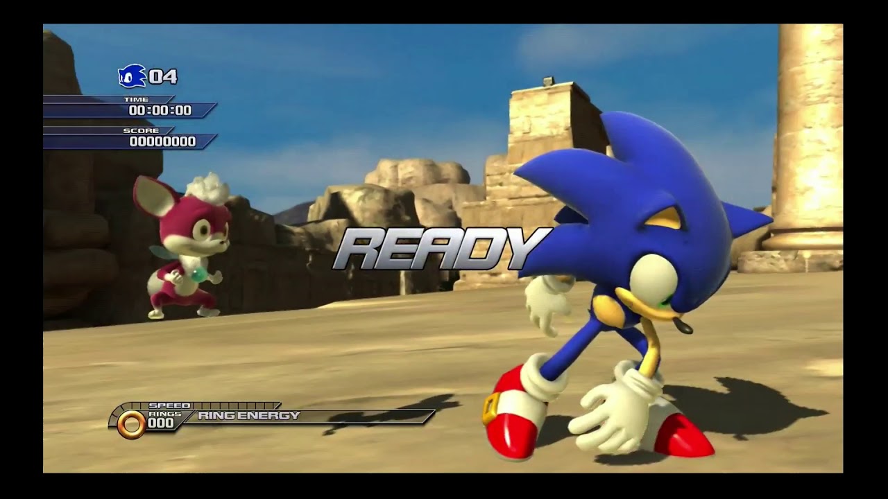 Sonic Month: Sonic Unleashed part 6 4of8 QTE AGONY!! - YouTube