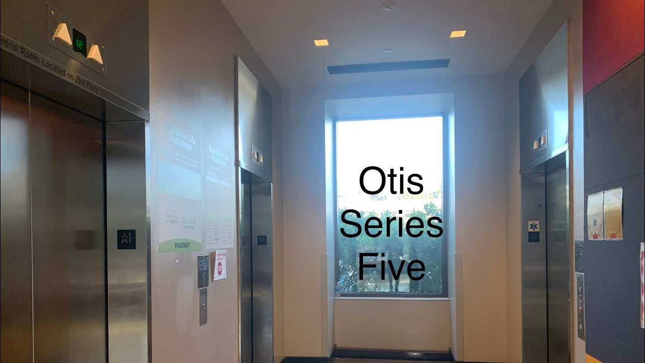 Elevators at Treehouse Hall; MassArt; Boston MA - YouTube