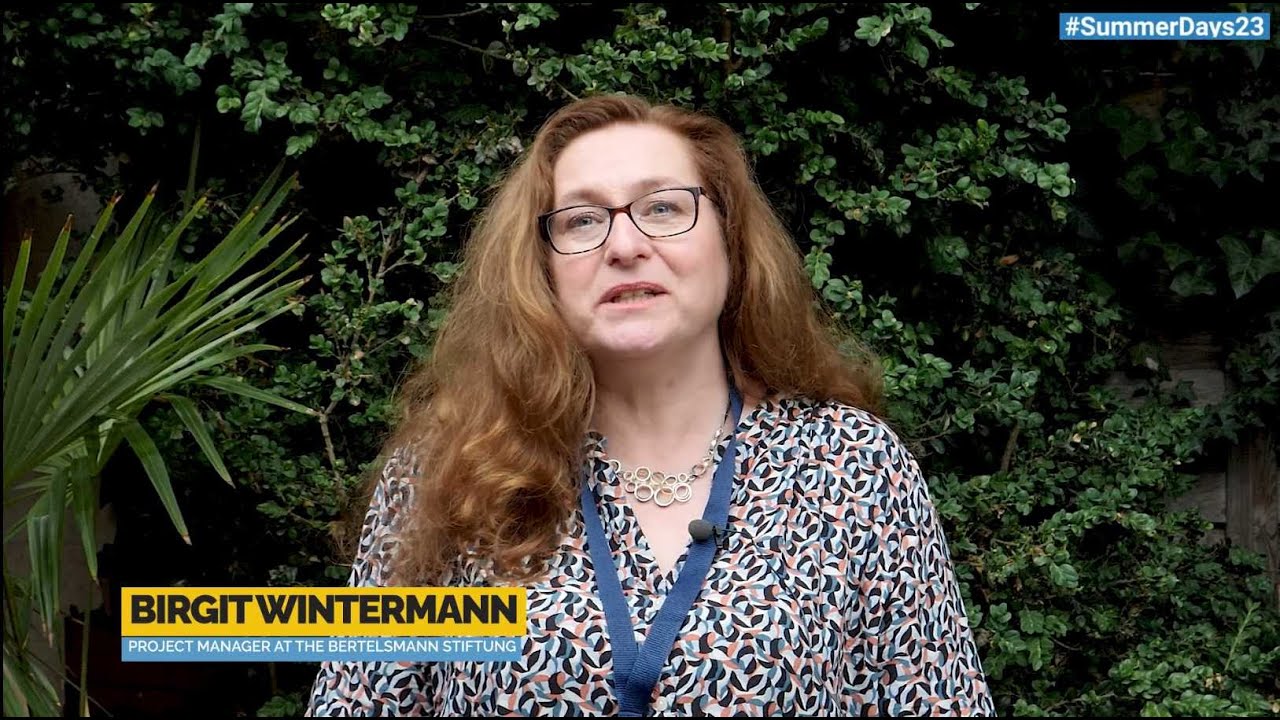 Summer Days: The Green Economy and New Forms of Work - Birgit ...