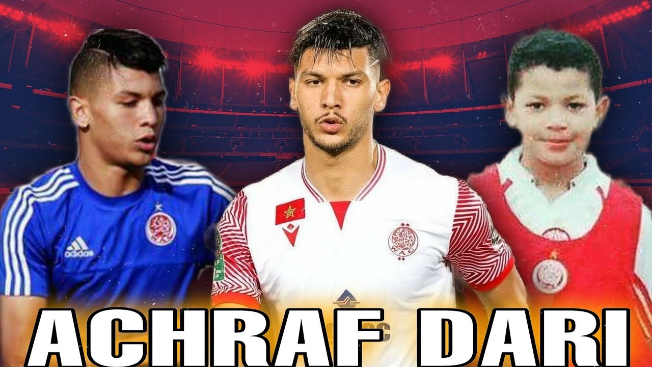 ACHRAF DARI | 2022 | THANK YOU LEGEND | HD 💯 - YouTube
