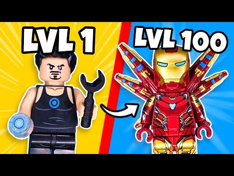 Unboxing FAKE LEGO Iron Man Minifigures!