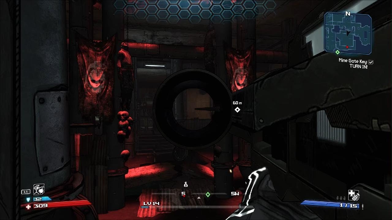 Borderlands: Game of the Year Edition PS5 gameplay walktrough - YouTube