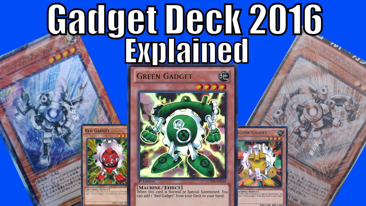 Gadgets Deck 2016 Explained - In-Depth analysis for Gold Gadget ...