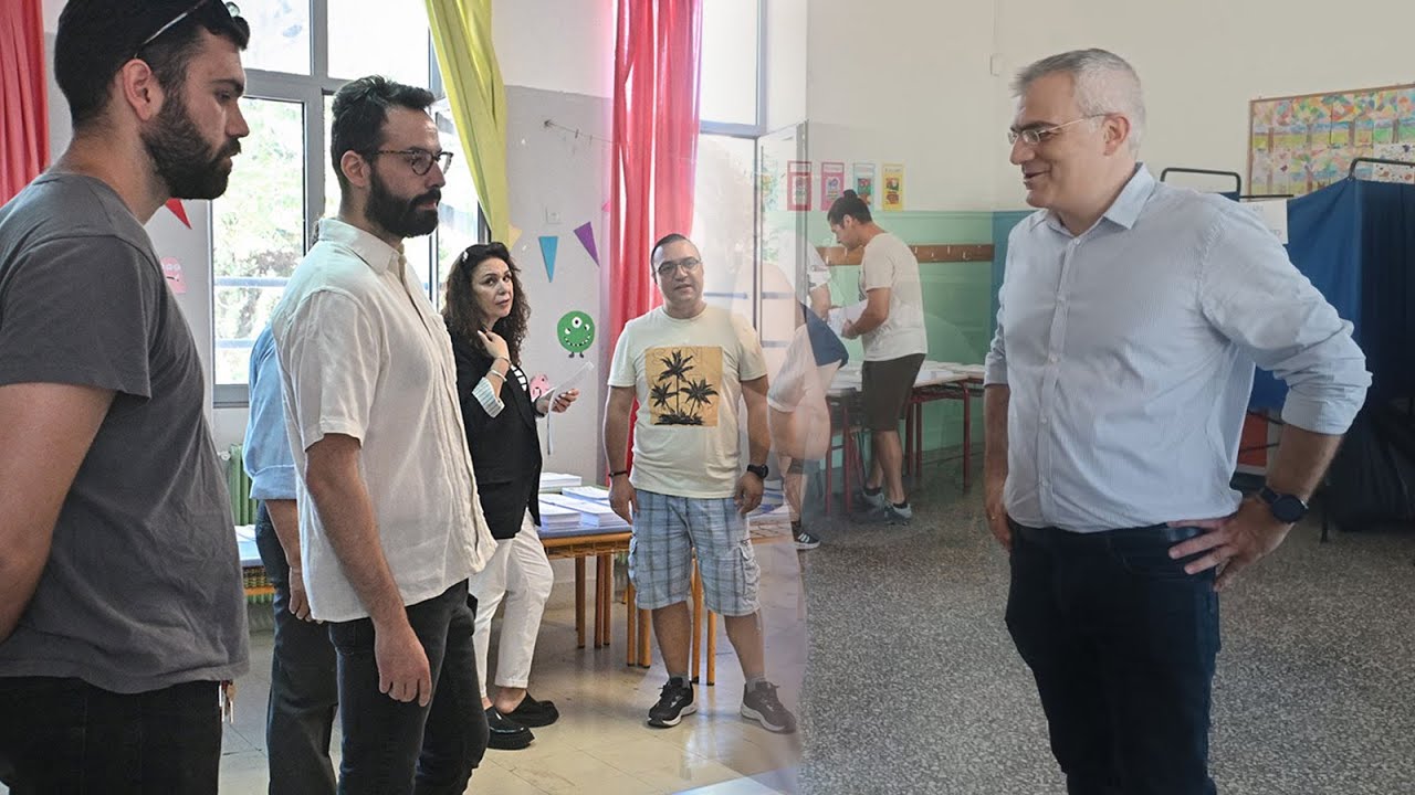 Δήλωση του Κ. Παπαδάκη και του Λ. Νικολάου - Αλαβάνου - YouTube