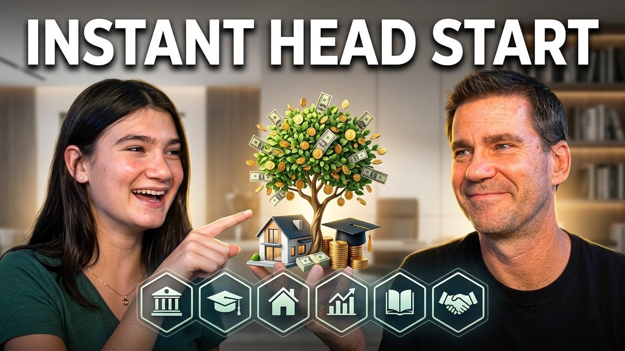 Investing with Kids! 6 Ways to give your kids a head start and prepare ...