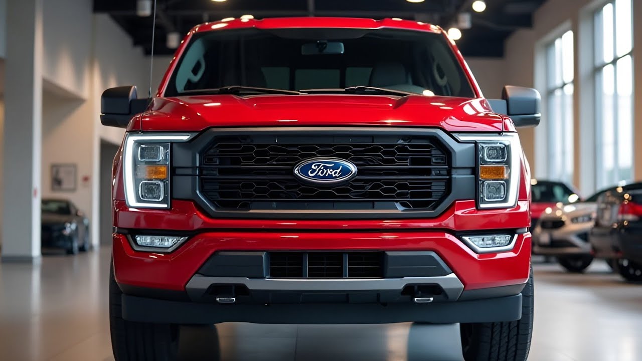 2025 Ford F-150 – Next-Gen Power and Tech Unveiled! - YouTube